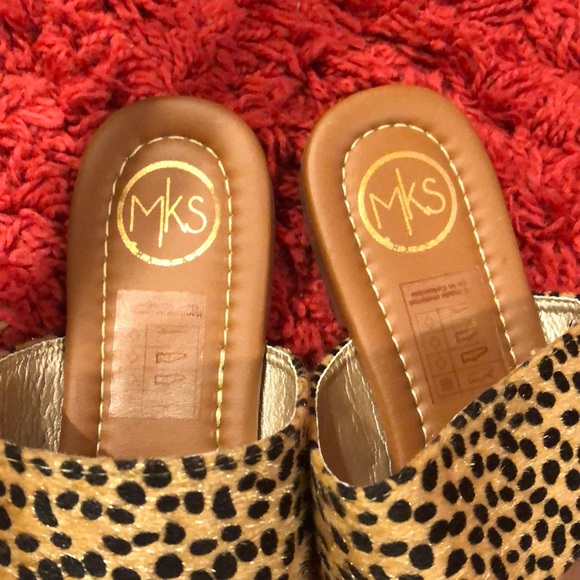MKS | Shoes | Nwt Mks Sandals | Poshmark